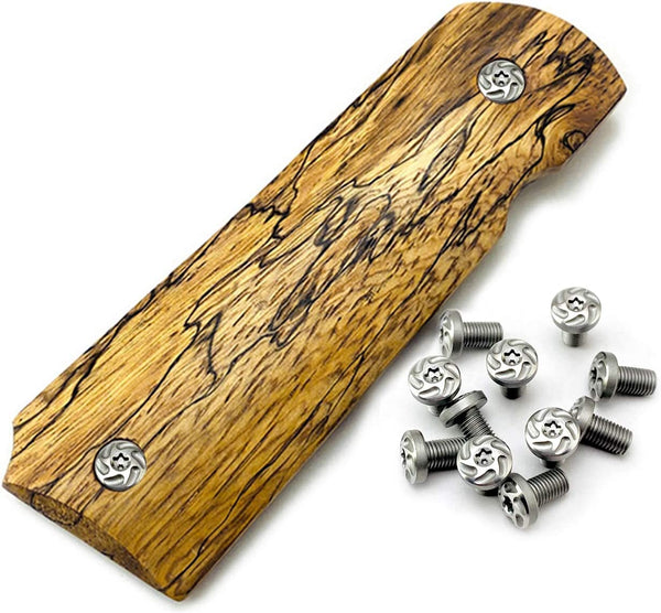 Slim line 1911 TORX grip screws SILVER – Valkyrie Dynamics