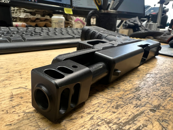 Muzzle Brake For GLOCK G19 Pistols – Valkyrie Dynamics