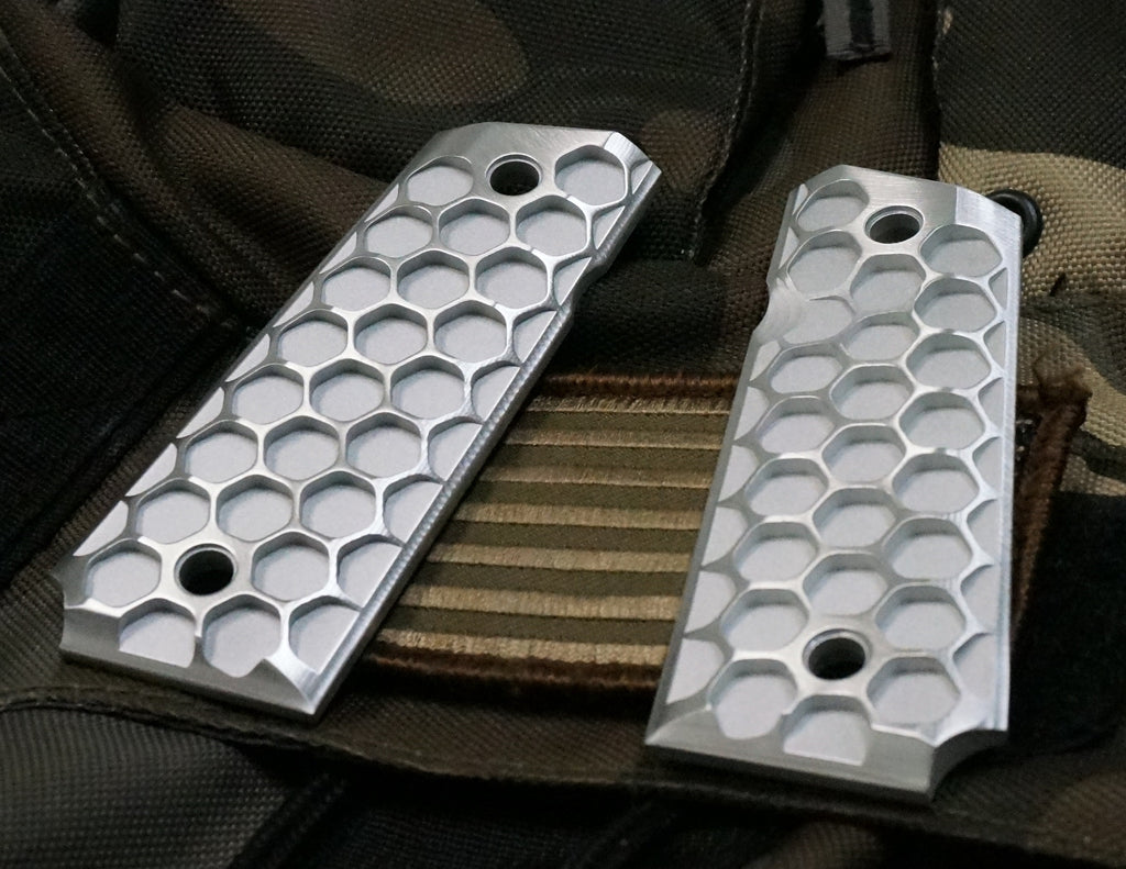 1911 Compact Officer Grips - Valkyrie Dynamics - Hive