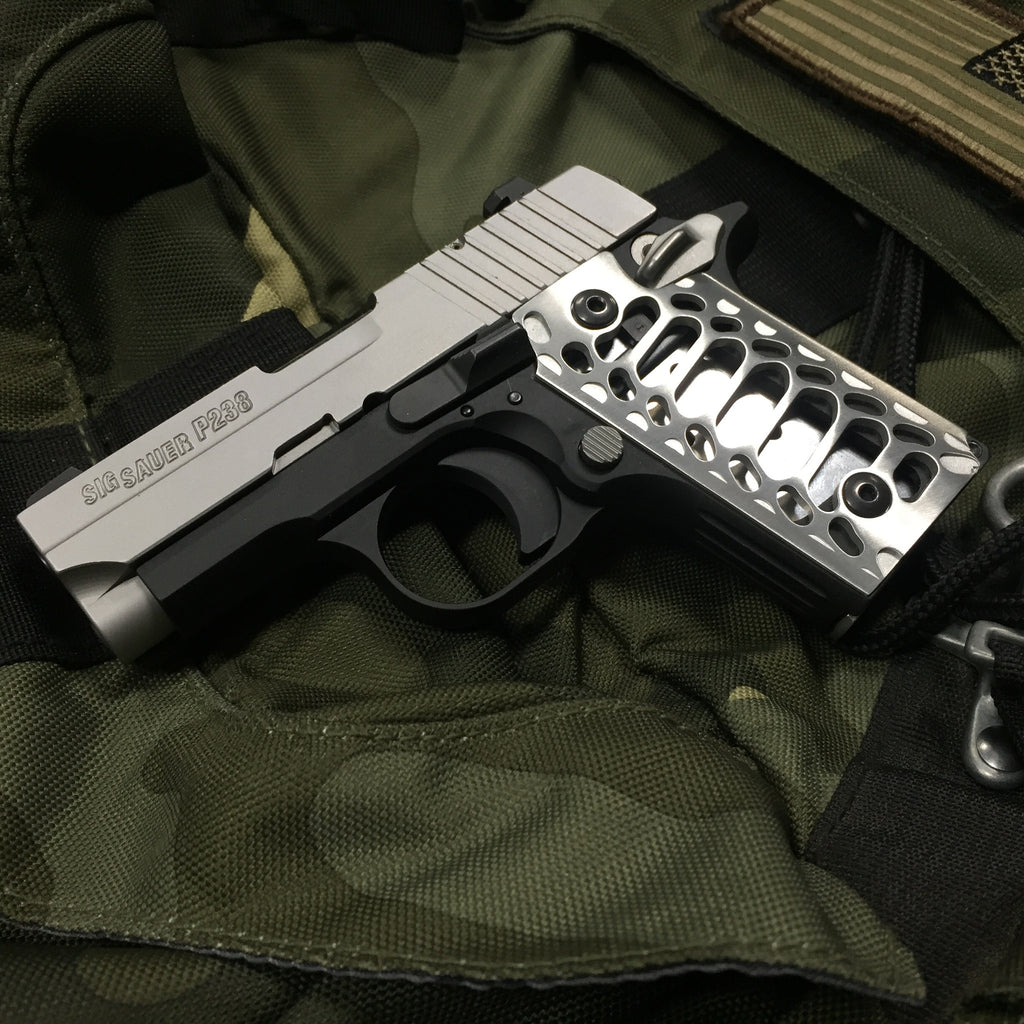 Sig Sauer P238 Grips - Valkyrie Dynamics