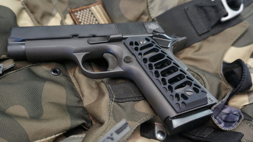 1911 Compact Officer Grips - Valkyrie Dynamics