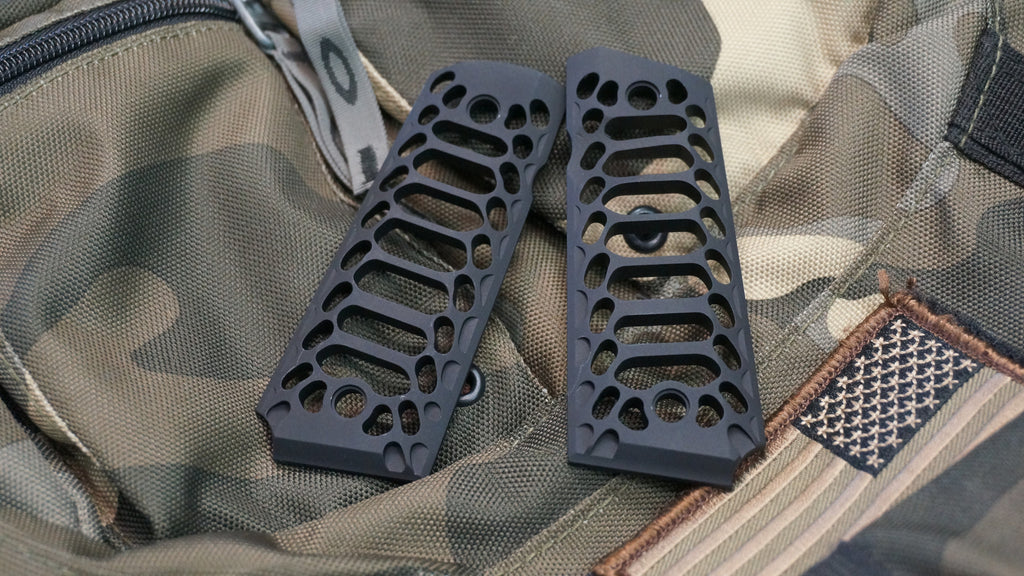 1911 Compact Officer Grips - Valkyrie Dynamics
