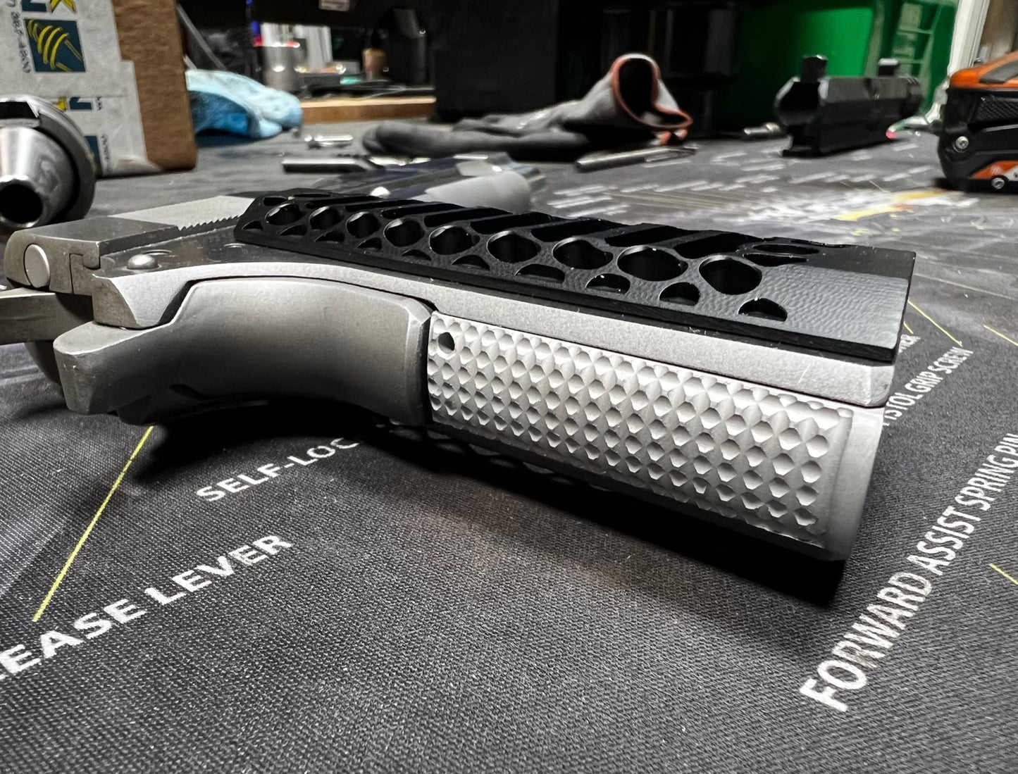 1911 Muzzle Brake - Compensator - Valkyrie Dynamics