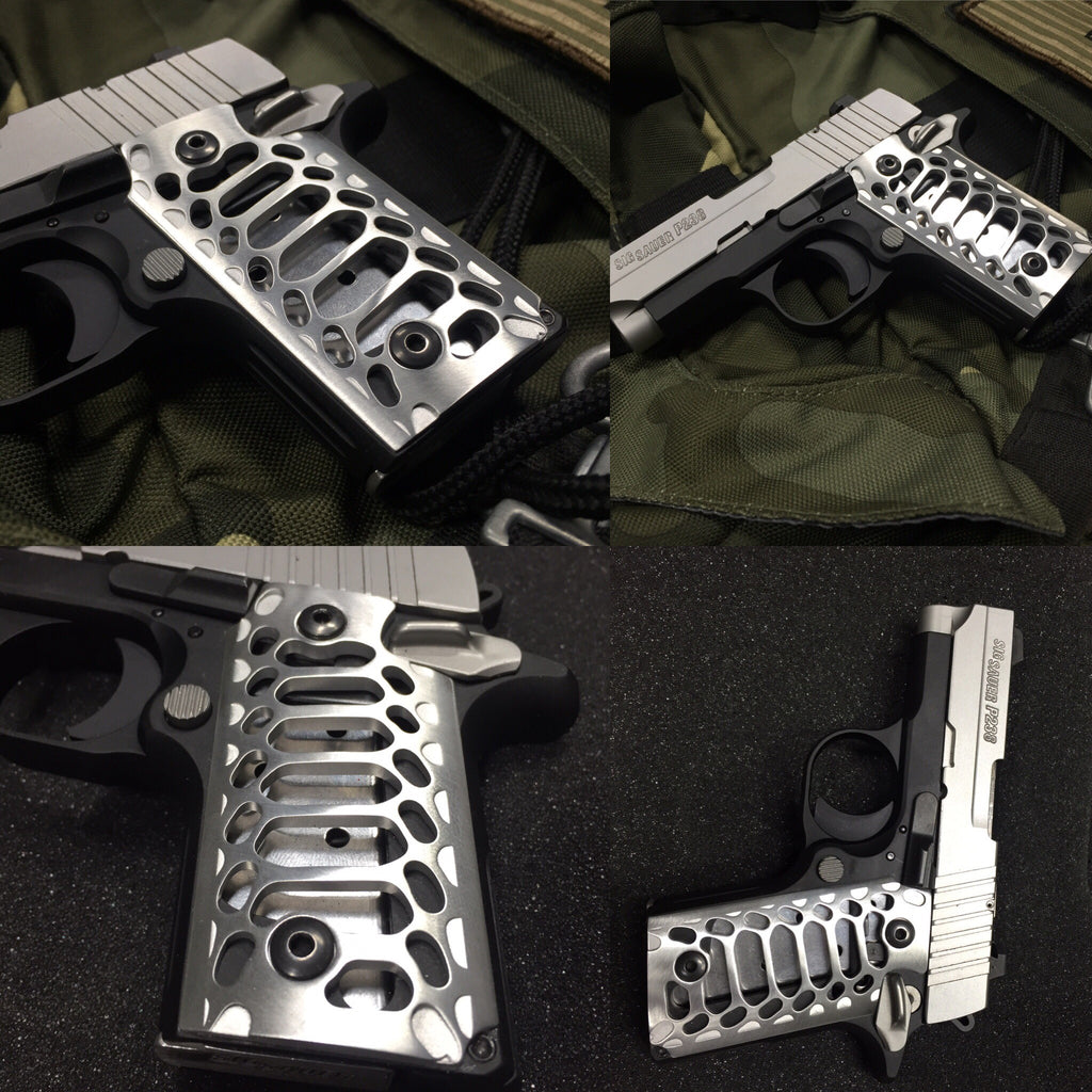 Sig Sauer P238 Grips - Valkyrie Dynamics